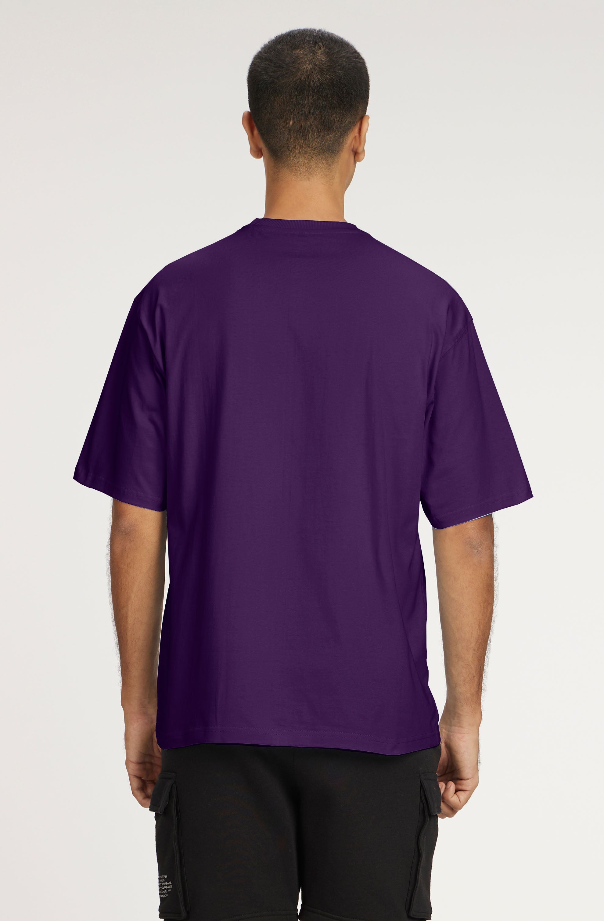 VHS Oversized T-Shirt | Midnight LAW India | Vintage Aesthetic | Oversized