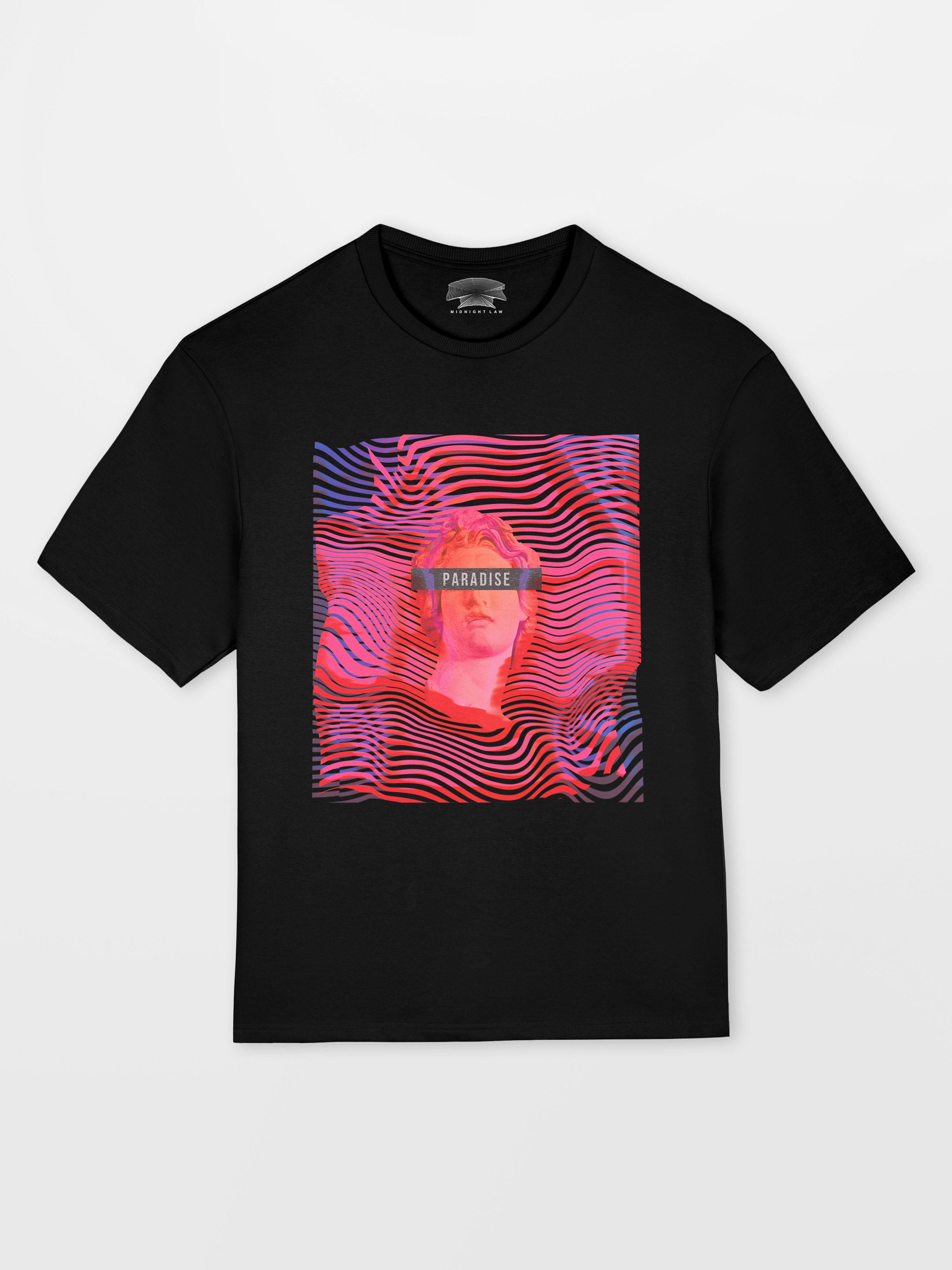 Helios Paradise Heavyweight Oversized T-Shirt [Unisex] - 280 GSM - Midnight LAW India