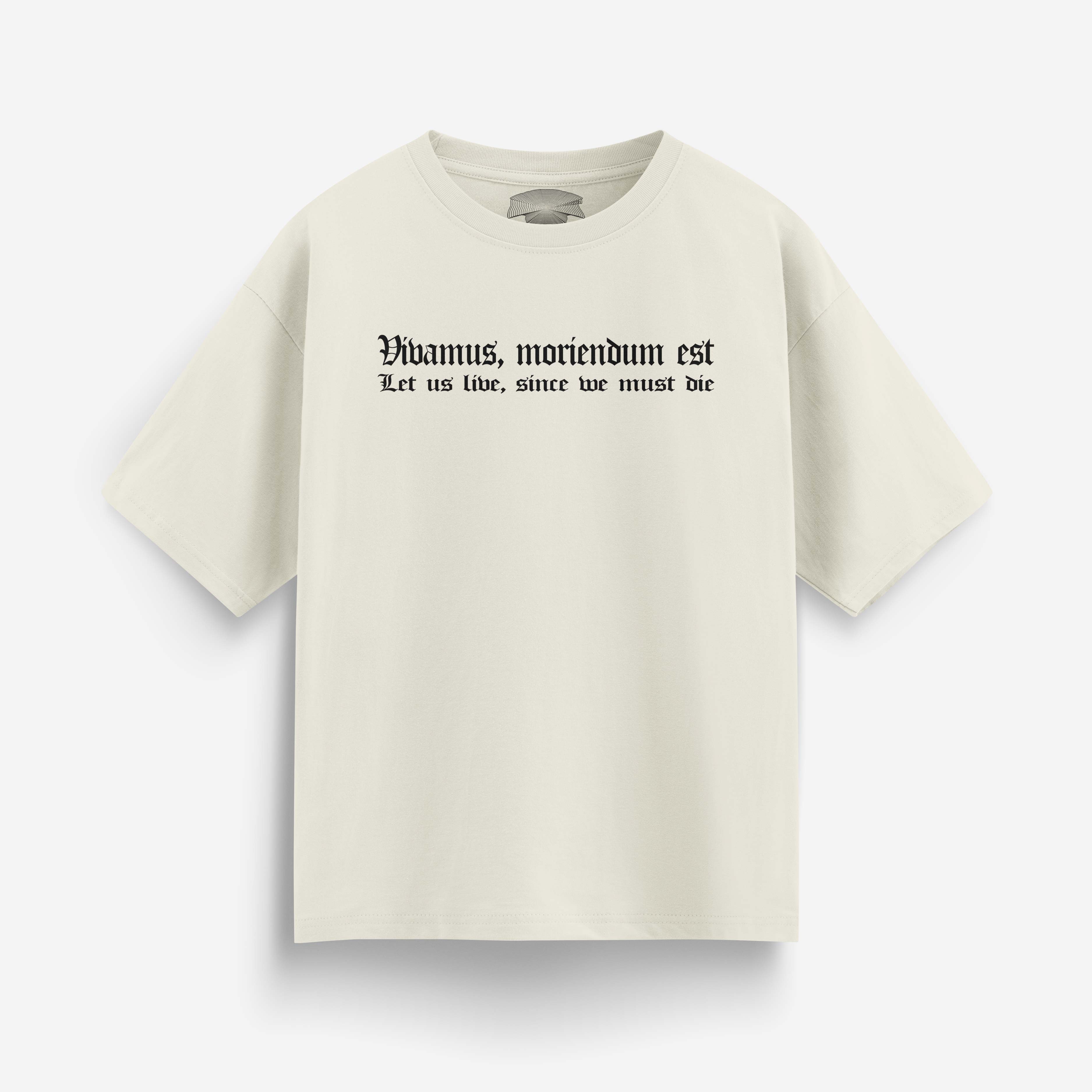 Vivamus Heavyweight Oversized T-Shirt [Unisex] - 280 GSM Midnight LAW - Midnight LAW India