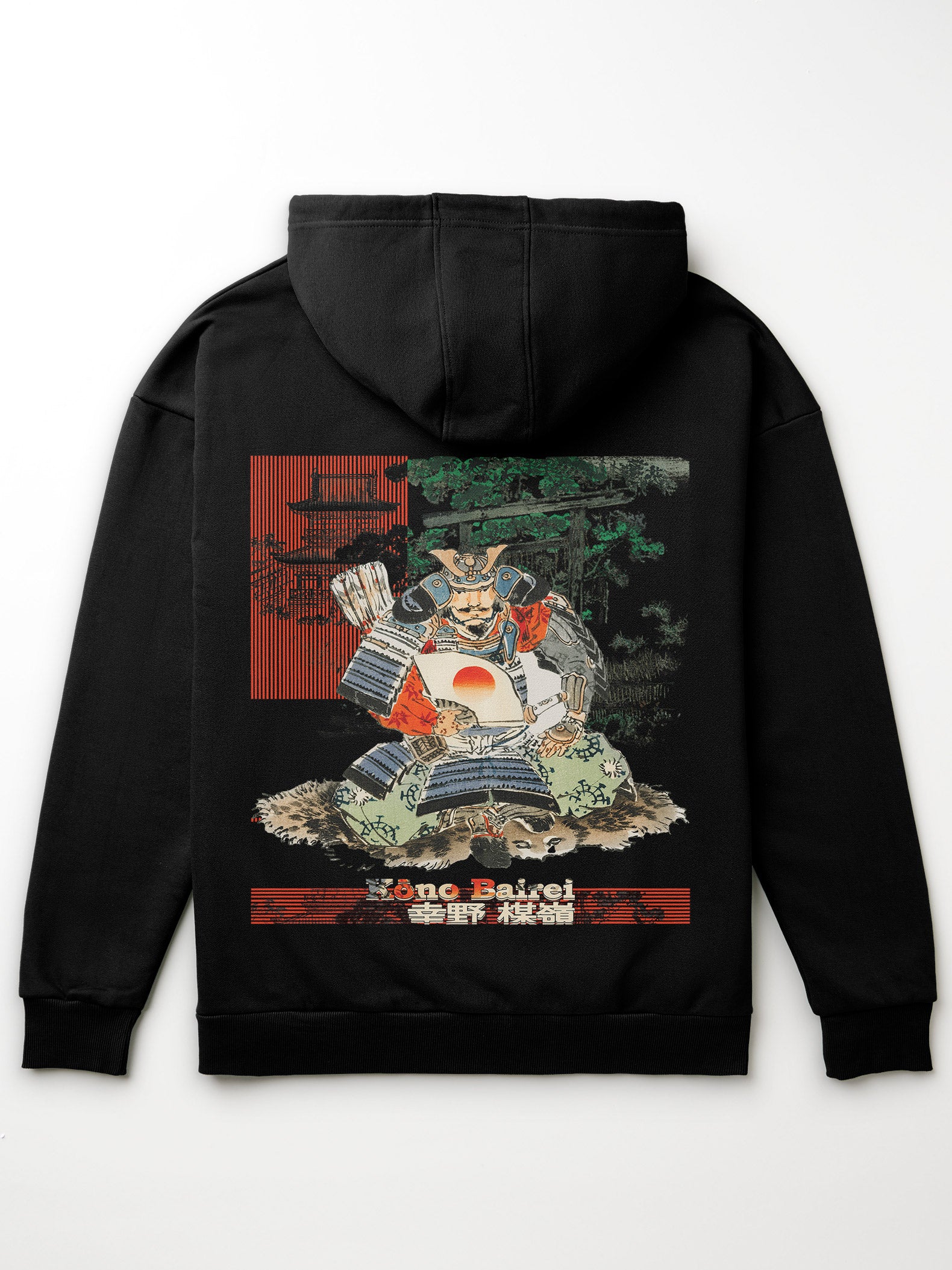 Kono Bairei Heavyweight Hoodie [Unisex] - AW25 - Midnight LAW India