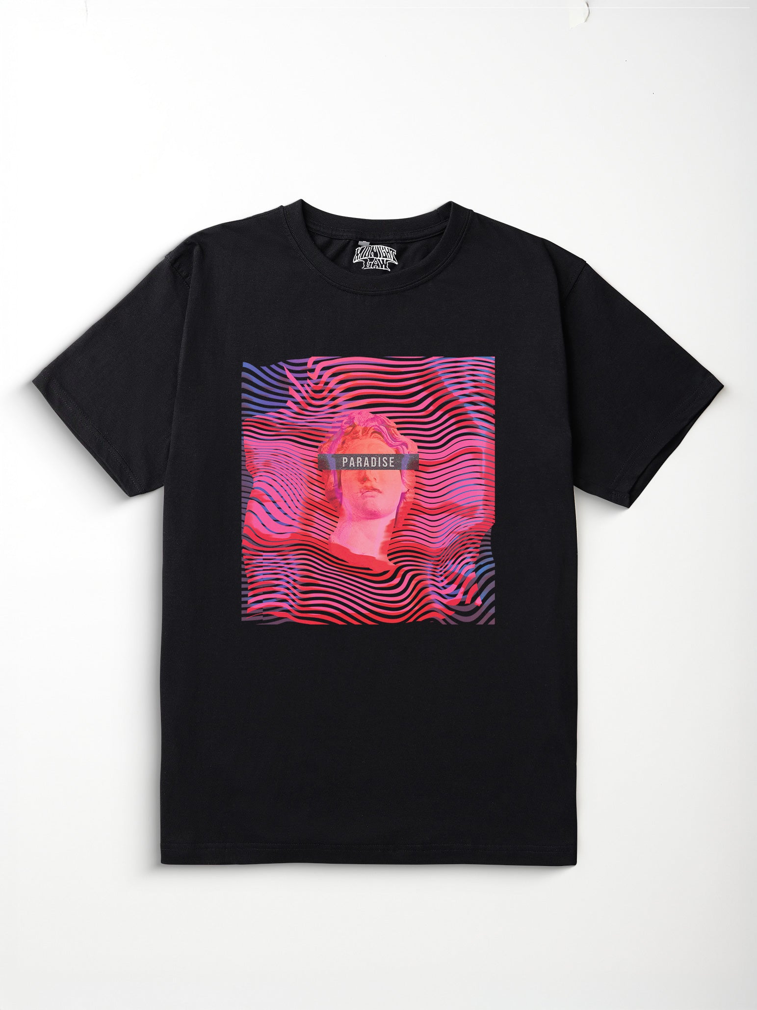 Helios Regular Fit T-Shirt [Unisex] Midnight LAW India
